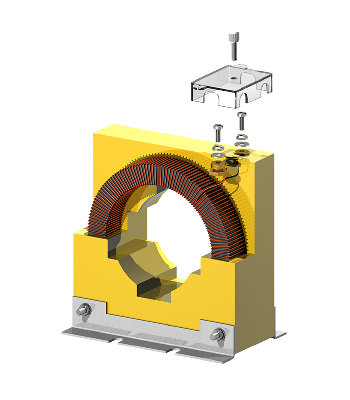 KR 901R Current Transformer Measurement Epoxy Window type