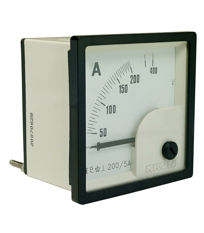 FM48PC FM72PC FM96PC Moving Iron System (AC) Analog Indicator
