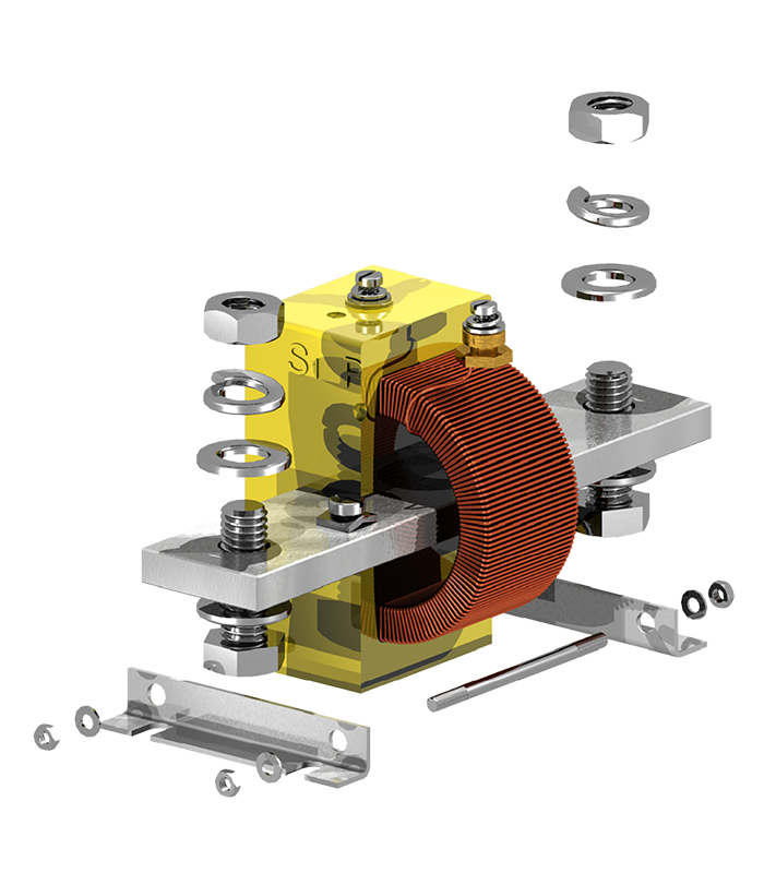 KR 112 - Current Transformer Measurement Epoxy Cross-bar type
