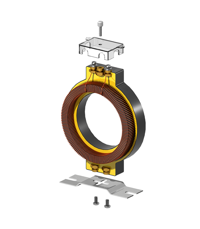 KR 85 Current Transformer Measurement Epoxy Window type