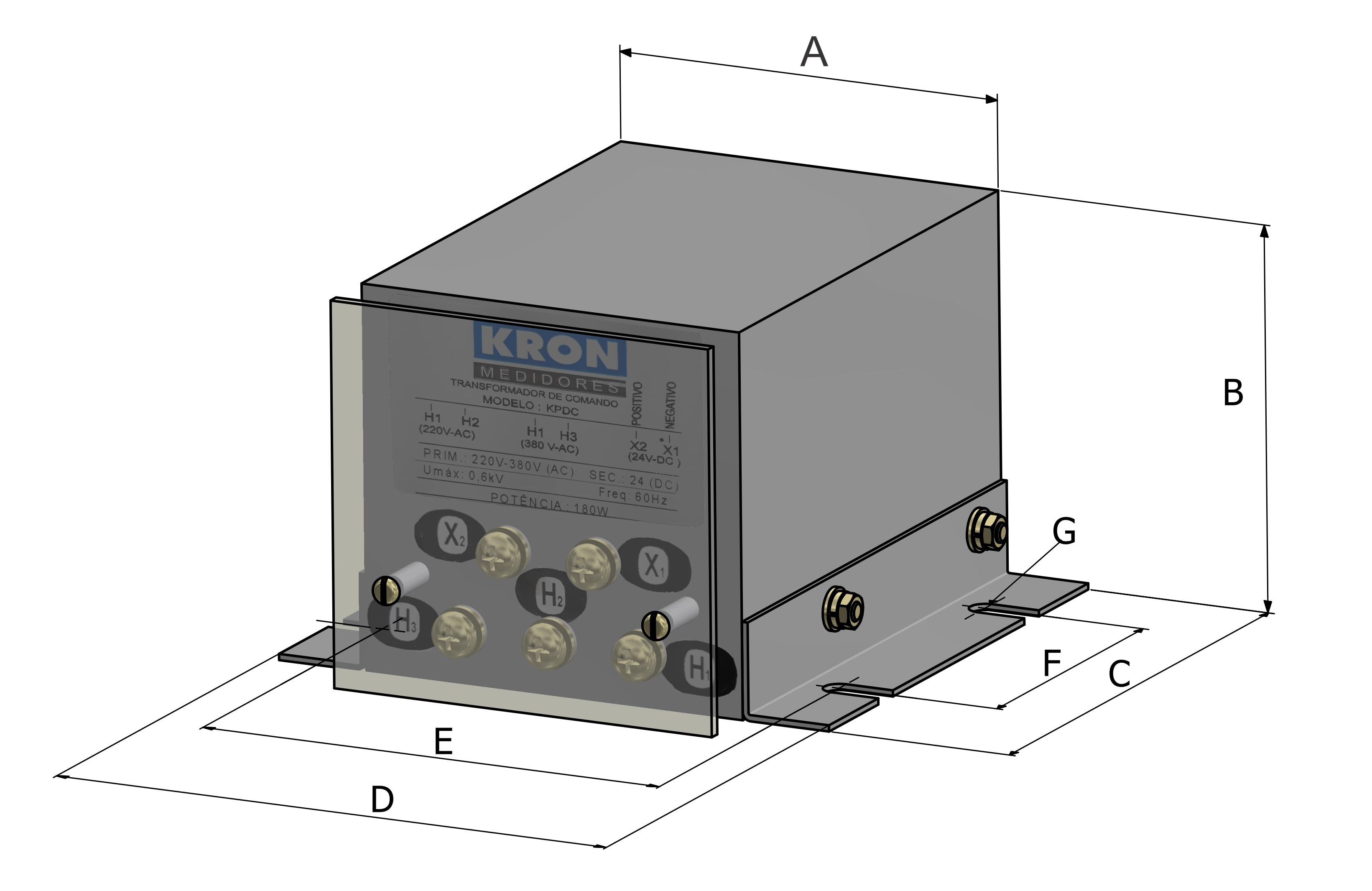 KPDC Voltage Transformer Control Secundary in DC
